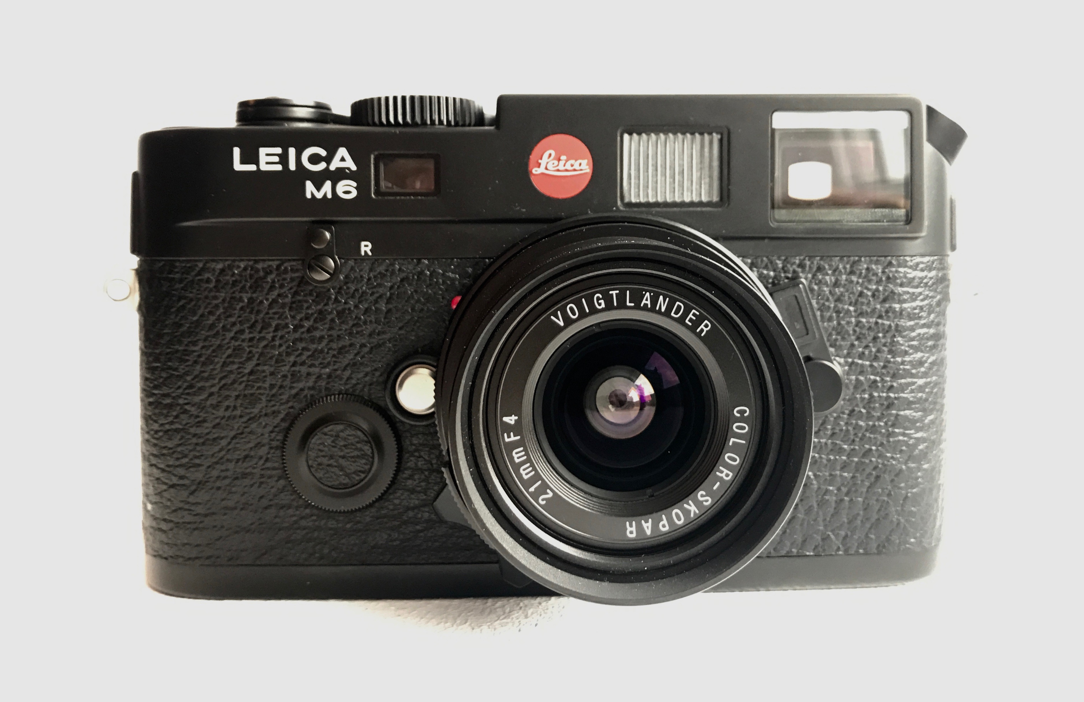 One day – three different combinations of cameras, lenses and film ...